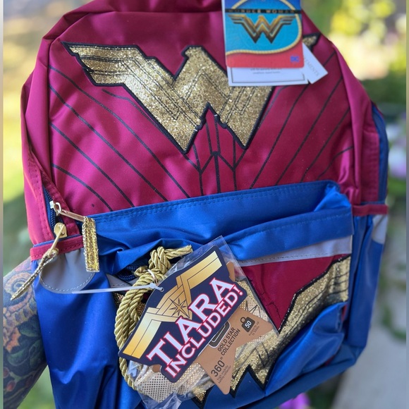 DC Comics | Accessories | Dc Superhero Girls Wonder Woman School ...